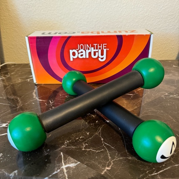 Zumba Fitness | Other | Zumba Lb Toning Sticks | Poshmark